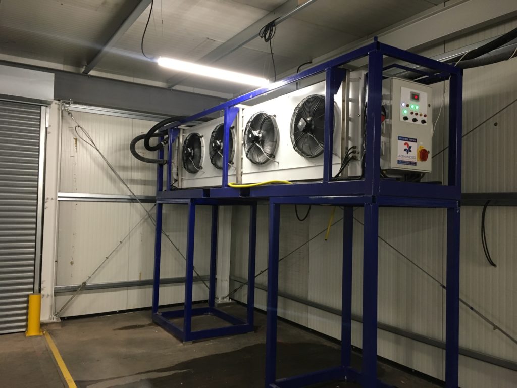 Temporary Warehouse Cooling Hire- Client Success Case Studies- FCS