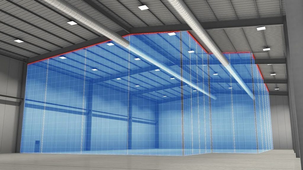 Multi-Temperature Warehouse Partitioning- Fast Coldstores Rentals